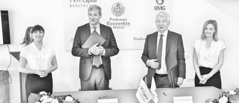 TVM Capital Healthcare partners with Kozyavkin Medical Group to launch specialist Cerebral Palsy ...